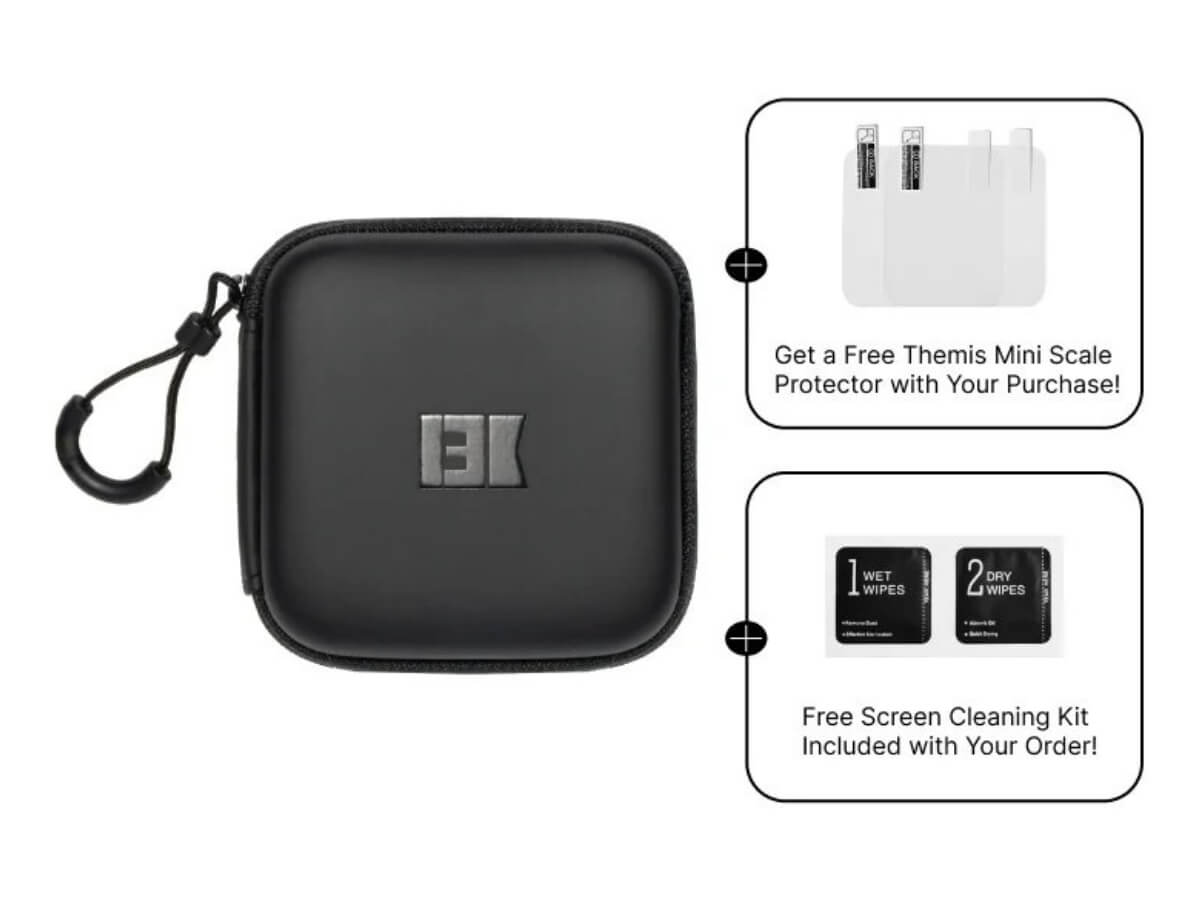 BooKoo | Themis Mini Coffee Scale - Cafuné Boutique
