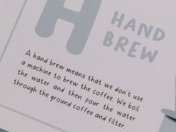 Christine Rollings | My Barista ABCs - Board Book - Cafuné Boutique