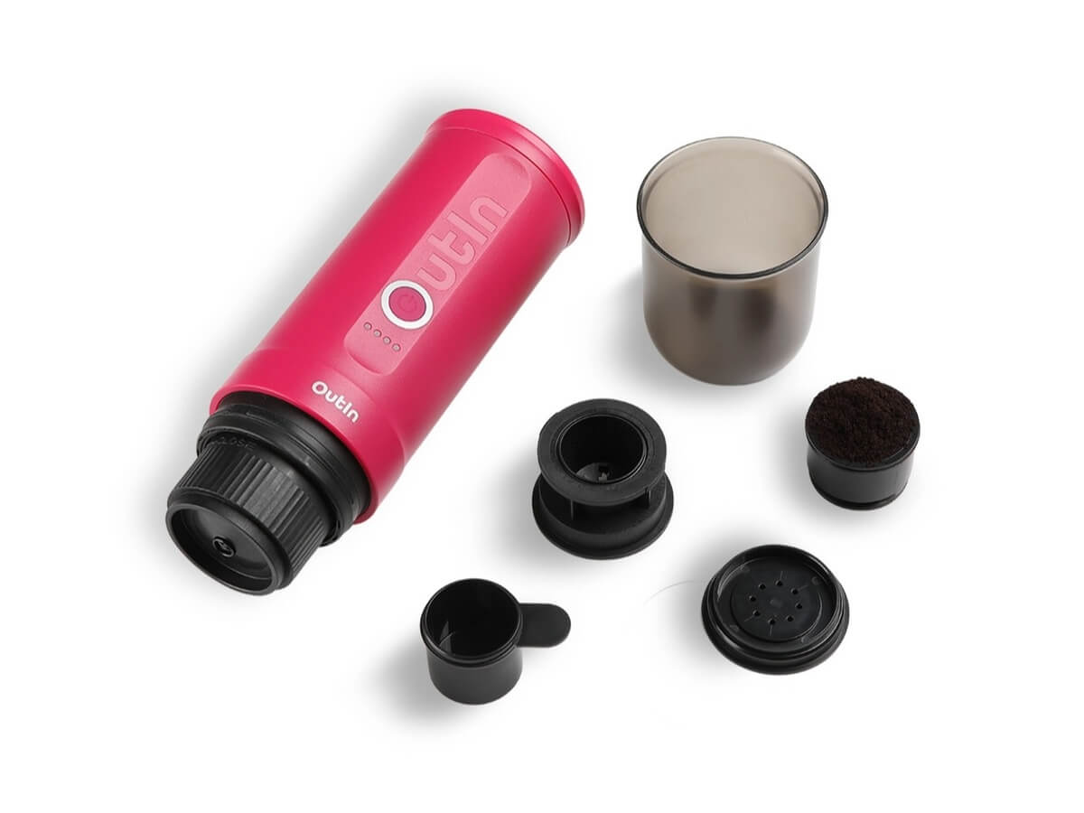 OutIn | Nano Portable Electric Espresso Machine - Cafuné Boutique