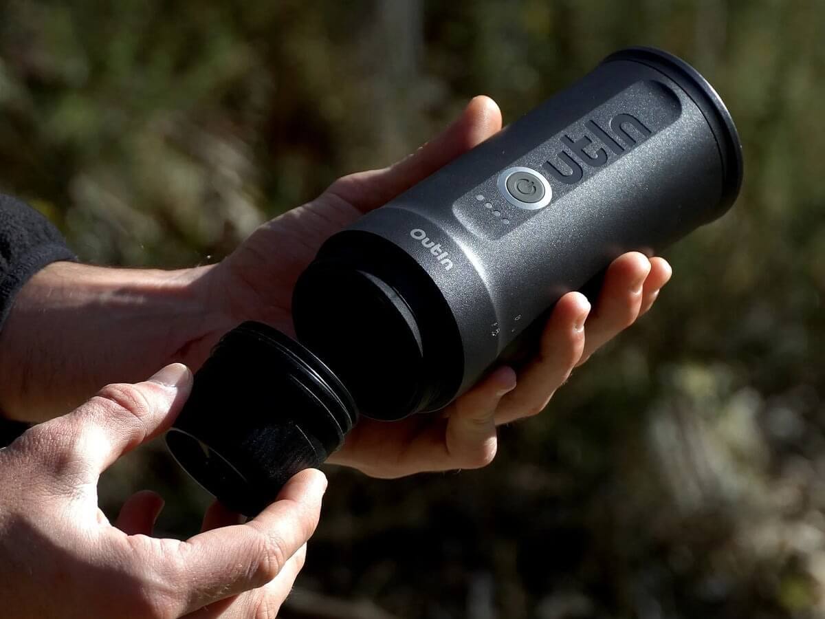 OutIn | Nano Portable Electric Espresso Machine - Cafuné Boutique