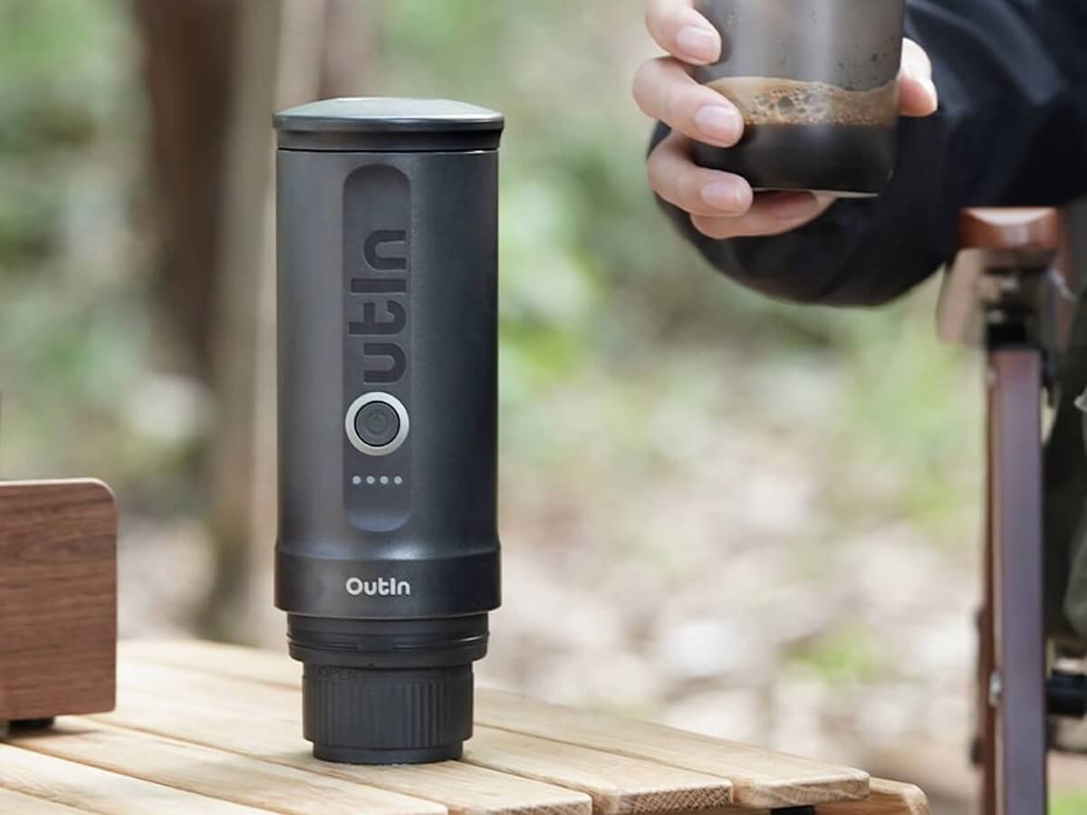 OutIn | Nano Portable Electric Espresso Machine - Cafuné Boutique
