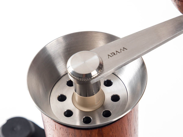 Aram | Espresso Maker w. Steel Support - Auburn - Cafuné Boutique